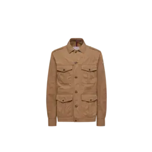 Moncler Amnicon Field Jacket - Brown