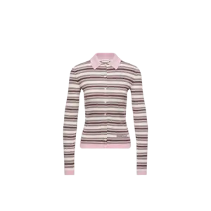 Moncler Cotton Crêpe Polo Shirt - Multicolour