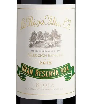 LA RIOJA ALTA Gran Reserva 904 2015 Rioja, Spain