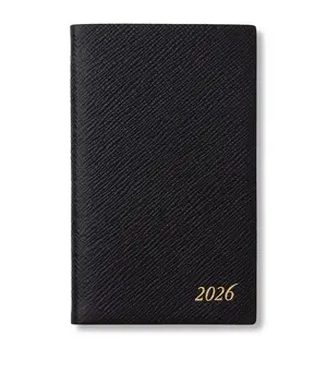 Smythson Panama Leather Weekly Diary 2026