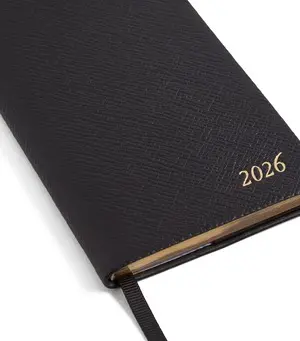 Smythson Panama Leather Weekly Diary 2026