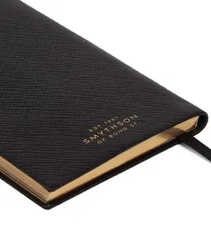Smythson Panama Leather Weekly Diary 2026