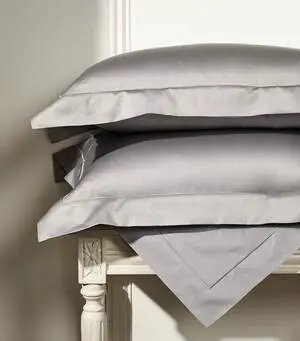 CELSO DE LEMOS Bourdon King Pillowcase - Blue