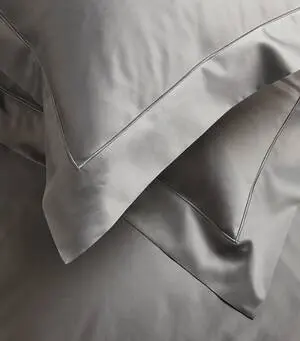 CELSO DE LEMOS Bourdon King Pillowcase - Blue