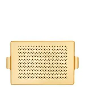 KAYMET Serving Tray - Gold