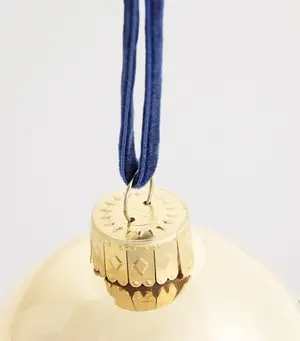 Harrods 2026 Year Bauble - Gold