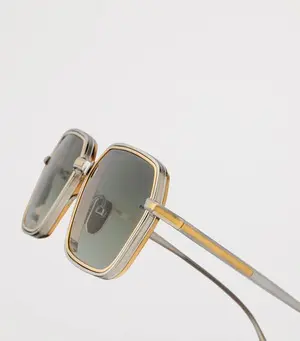 JACQUES MARIE MAGE Admiral Sunglasses