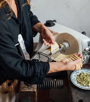 ANKARSRUM Pasta Roller And Cutter Attachment Kit