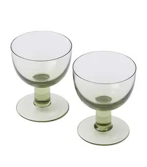 Prada Plinth Water Glasses - Neutral