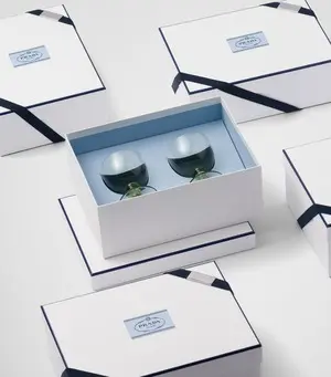 Prada Plinth Water Glasses