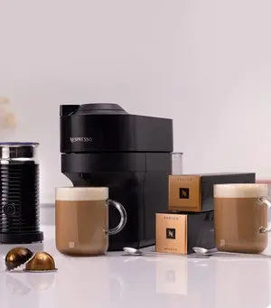 NESPRESSO Vertuo Pop Coffee Machine Bundle