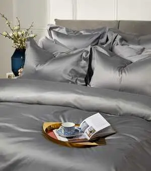 CELSO DE LEMOS Bourdon Square Pillowcase - Blue
