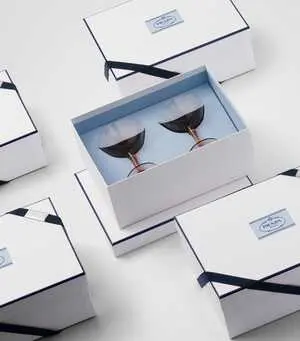 Prada New York Champagne Coupes