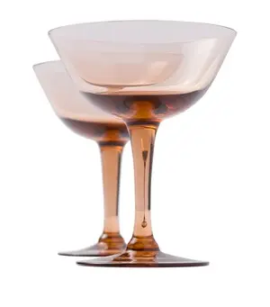 Prada New York Champagne Coupes