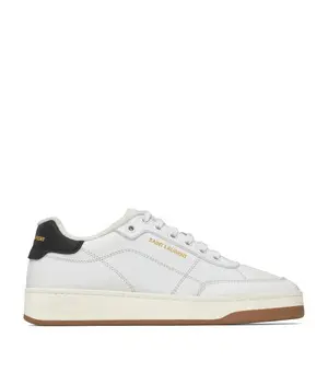 Saint Laurent Leather Sl/61 Low-top Sneakers
