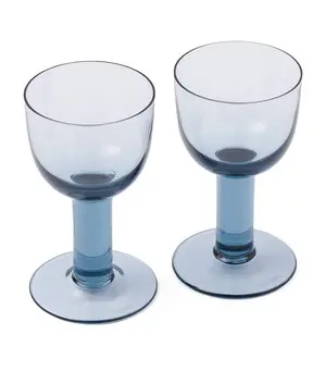 Prada Plinth White Wine Glasses - Neutral