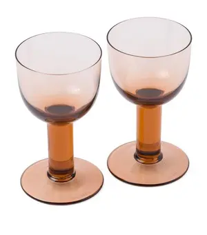Prada Plinth White Wine Glasses - Neutral