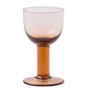 Prada Plinth White Wine Glasses