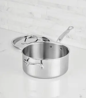 HESTAN Probond Luxe Covered Saucepan