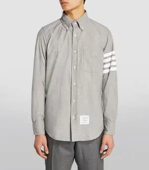 Thom Browne 4-bar Stripe Shirt