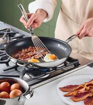 HESTAN Probond Luxe Non-stick Skillet