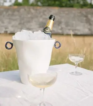 FELDSPAR Cobalt Champagne Bucket