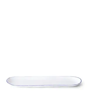 FELDSPAR Small Cobalt Oblong Serving Dish - Blue