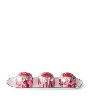 FELDSPAR Small Cobalt Oblong Serving Dish
