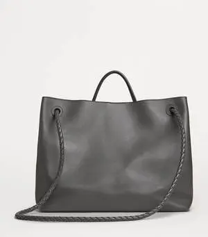 Bottega Veneta Large Andiamo Shoulder Bag