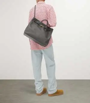 Bottega Veneta Large Andiamo Shoulder Bag