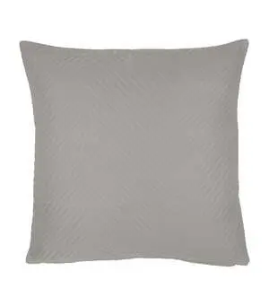 Frette Herringbone Cushion Cover - Grey