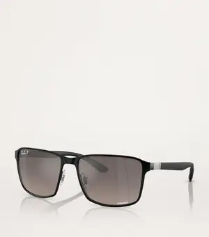 Ray-ban Metal Sunglasses - Black