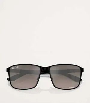 Ray-ban Metal Sunglasses - Black