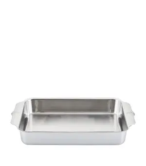 HESTAN Stainless Steel Baking Pan - Silver
