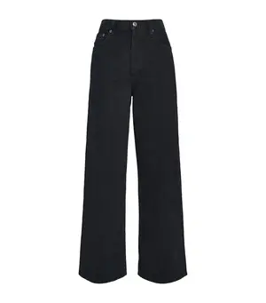 AGOLDE The Low-slung Baggy Jeans - Black