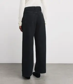 AGOLDE The Low-slung Baggy Jeans - Black