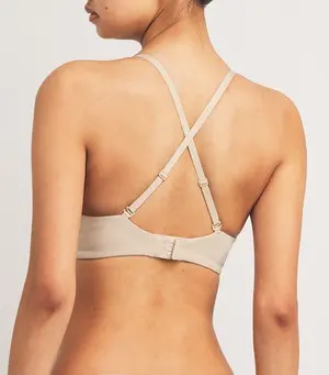SKIMS Fits Everybody Unlined Demi Bra - Beige