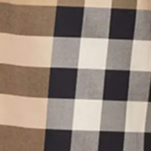Burberry Cotton Check Trousers