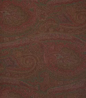 Etro Cotton-blend And Leather Arnica Rectangular Tray