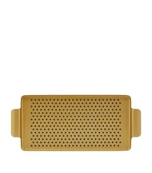 KAYMET Pressed Rubber Grip Tray - Gold