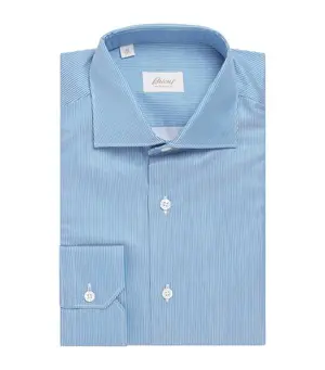 Brioni Cotton Stripe Shirt