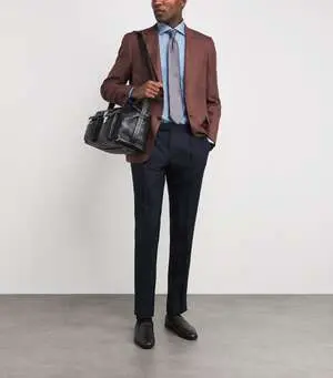 Brioni Cotton Stripe Shirt