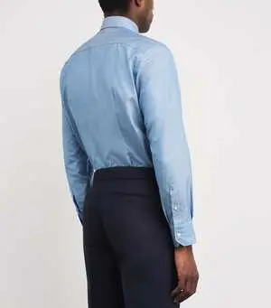 Brioni Cotton Stripe Shirt