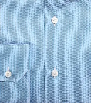 Brioni Cotton Stripe Shirt