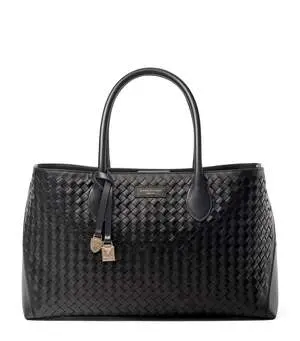 ASPINAL OF LONDON Leather London Tote Bag