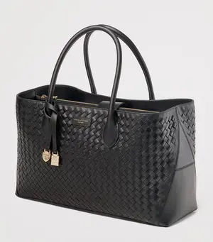 ASPINAL OF LONDON Leather London Tote Bag