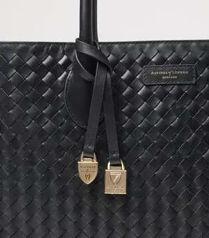 ASPINAL OF LONDON Leather London Tote Bag