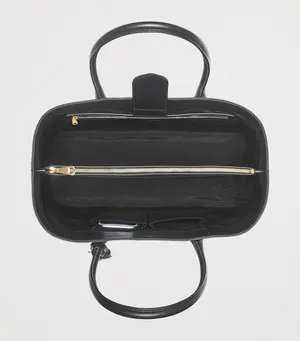 ASPINAL OF LONDON Leather London Tote Bag