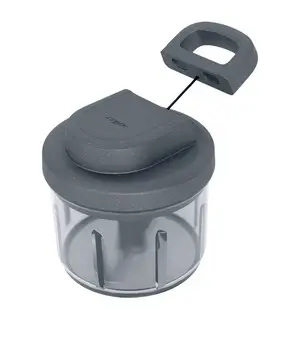 COLE & MASON Easy Pull Food Chopper