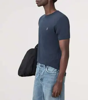 ALLSAINTS Organic Cotton Tonic T-shirt - Blue